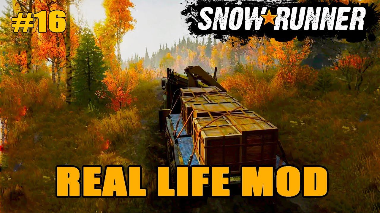 REAL LIFE MOD #16 | СЛОЖНЫЙ РЕЖИМ | HARDCORE | МИЧИГАН