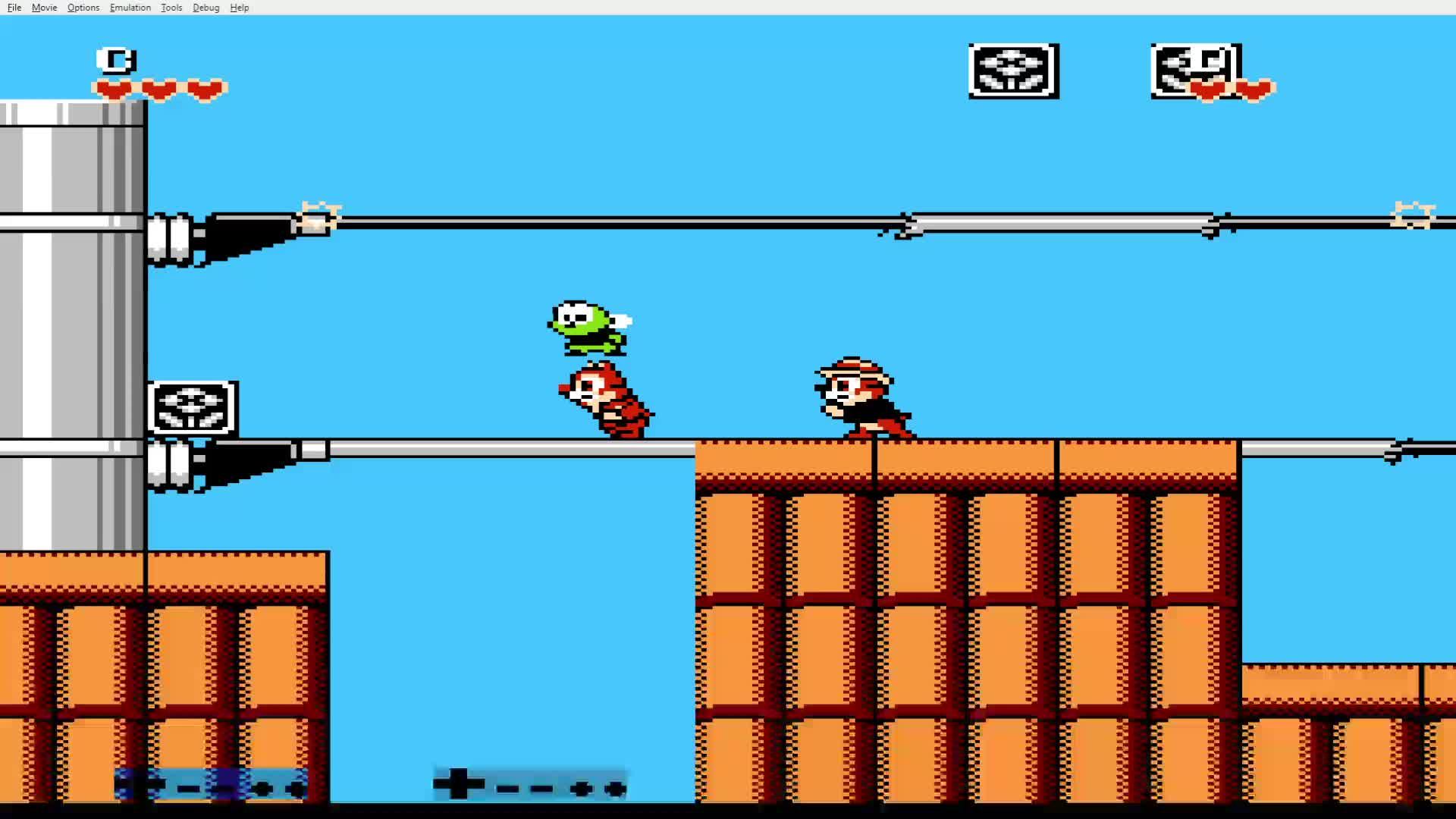 Ретро игры Чип и Дейл