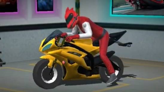 Мультик про мотоциклы Bike Race Master, уровень 110