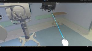 VR-проект для изучения медицинского аппарата (Хирана+)