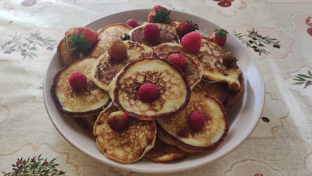 Любое утро превращается в сказку!  Оочень вкусные, ОЛАДУШКИ!!!