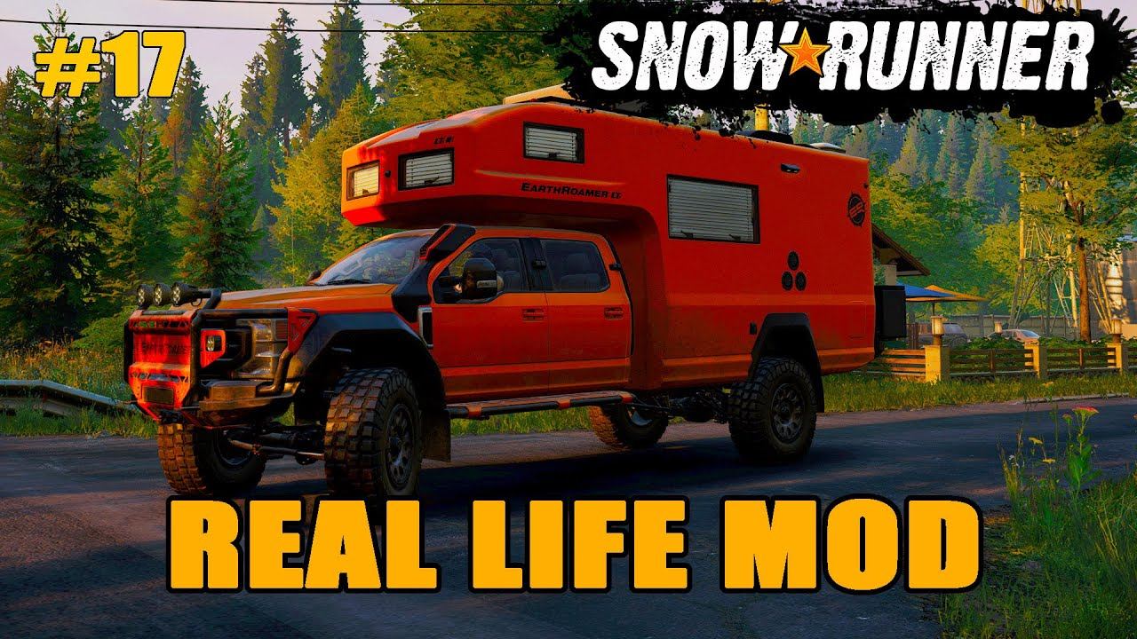 REAL LIFE MOD #17 | СЛОЖНЫЙ РЕЖИМ | HARDCORE | МИЧИГАН ФИНАЛ