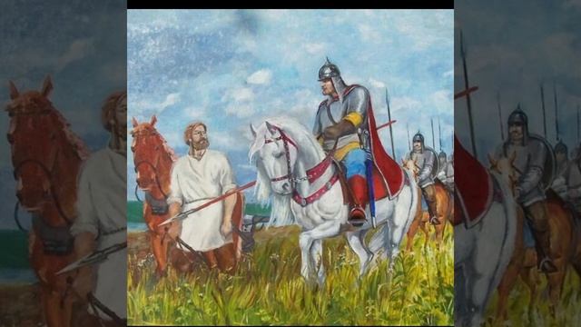 СЛАВНЫЕ БОГАТЫРИ ЗЕМЛИ РУССКОЙ.
Микула Селянинович