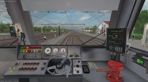 ZDSimulator, ЭПЛ2Т + ZTE v. 3.7 (тест на станции Акимовка)