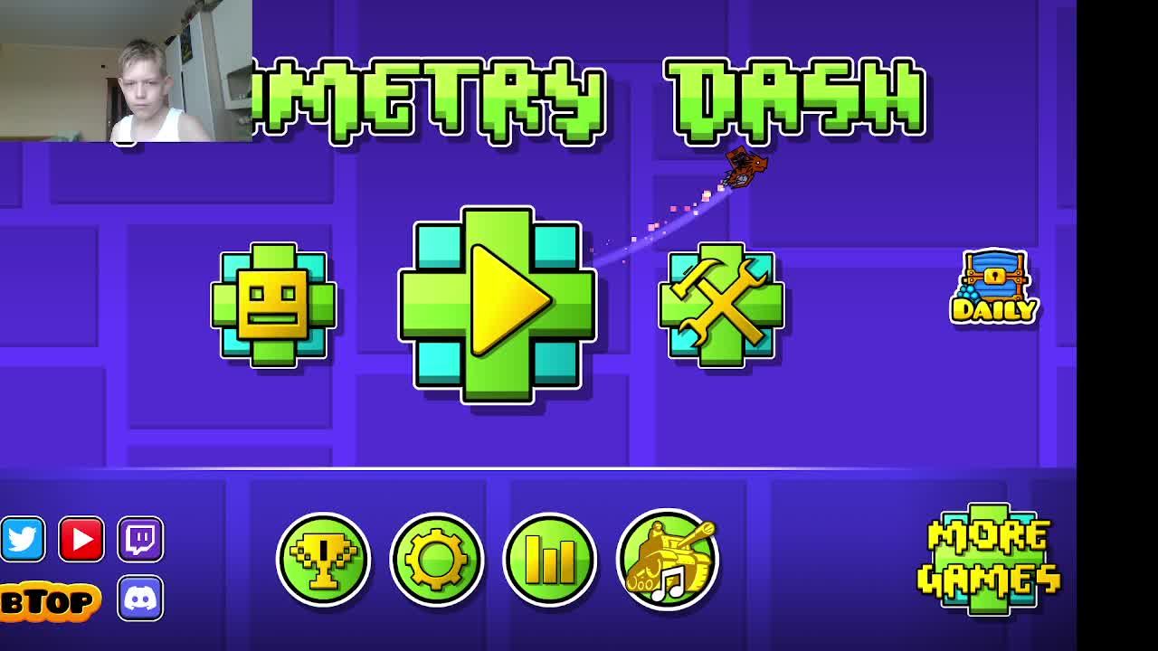 Geometry Dash химический Gauntlet 1 серия.  Geometry Dash  2 серия