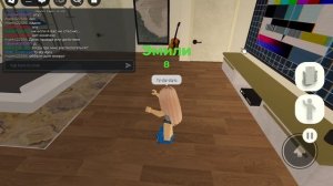 2 часть играет с родителями в roblox