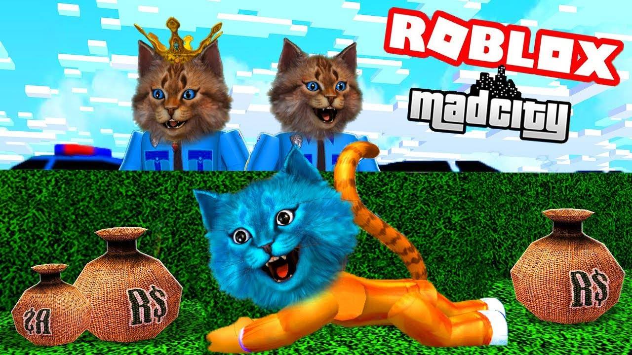 КОТИК ИГРОМАН И КОТЁНОК ЛАЙК УКРАЛИ СИЛУ У СУПЕРГЕРОЕВ! ДВА КОТА ФЛЭША! Roblox