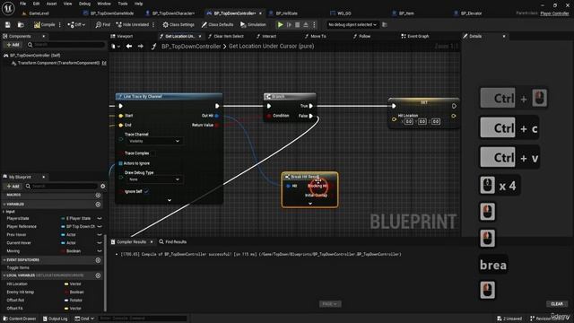 Unreal Engine 5 creating an ARPG Game from scratch-#22