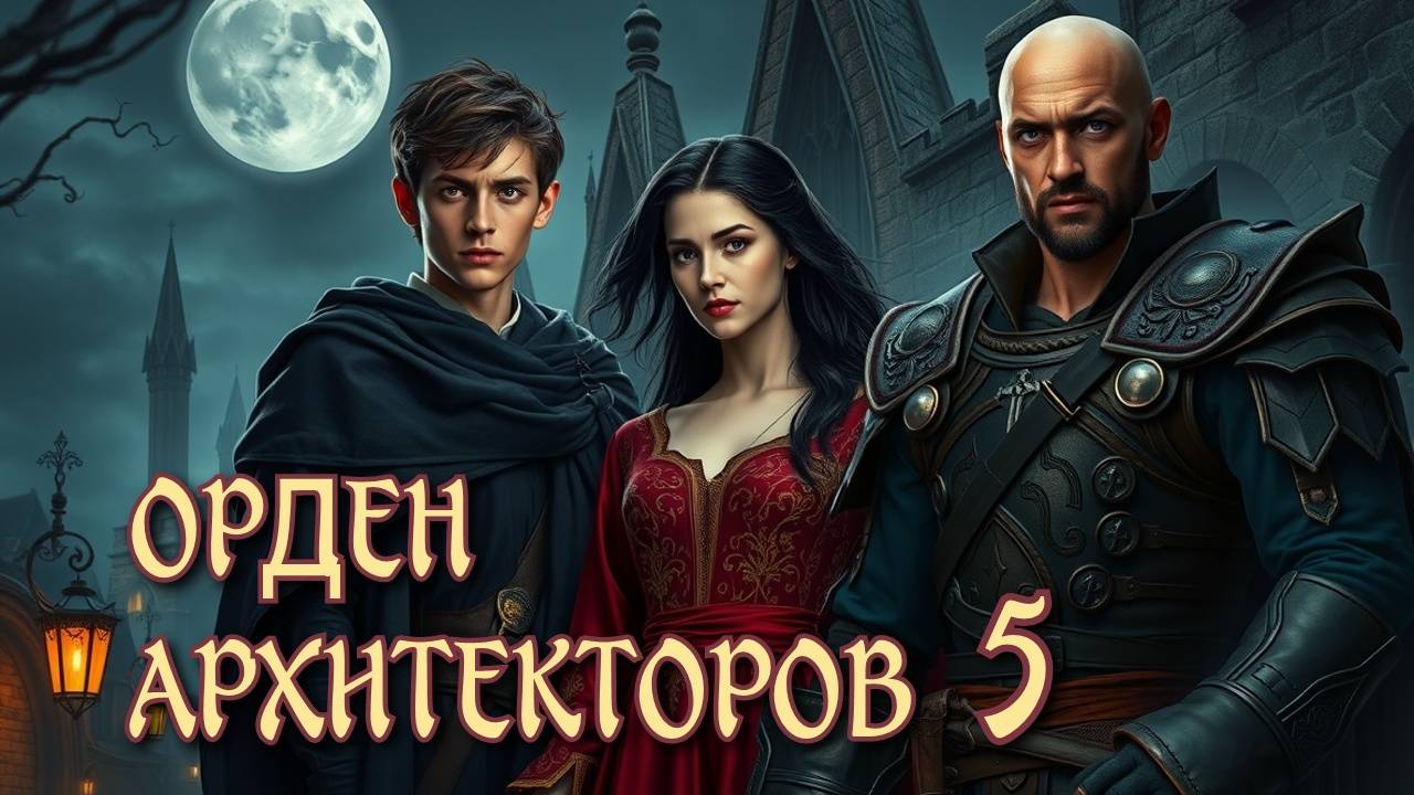 Орден архитекторов 5. Главы 8 - 13.