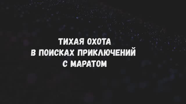 Тихая охота 2 ( 1 часть) 20 августа 2024