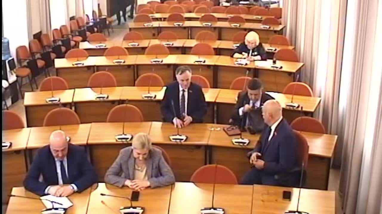 Заседание постоянного комитета по сельскому хозяйству... 09.04.2025