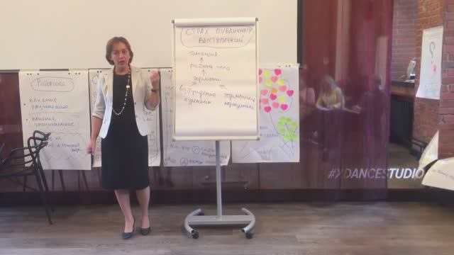ICBT Жанна Завьялова Страх публичного выступления и как с ним работать