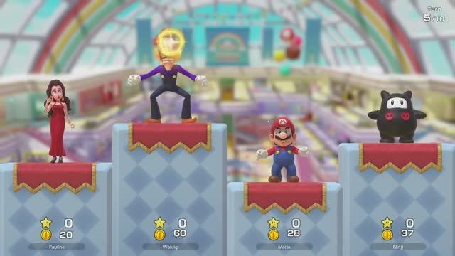 Видео трейлер к игре Super Mario Party Jamboree — Nintendo Switch