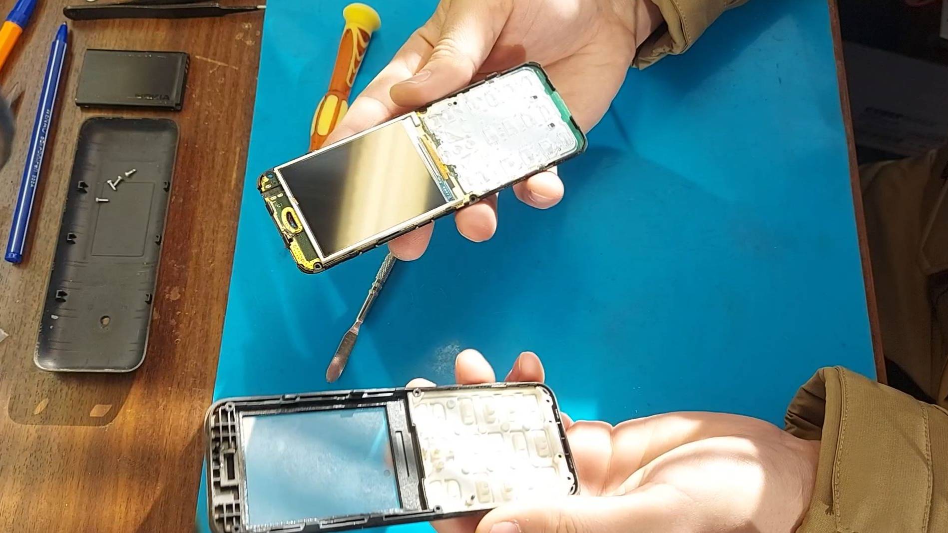 Как заменить юсб на телефоне NOKIA TA-1253
