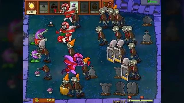 перезалив Зачем я прошёл Plants vs. Zombies Hard Mode без подсолнухов
