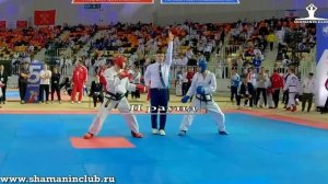 Финальный бой на Чемпионате России нашего спортсмена и тренера Дмитрия Леера. Сочи 2025.