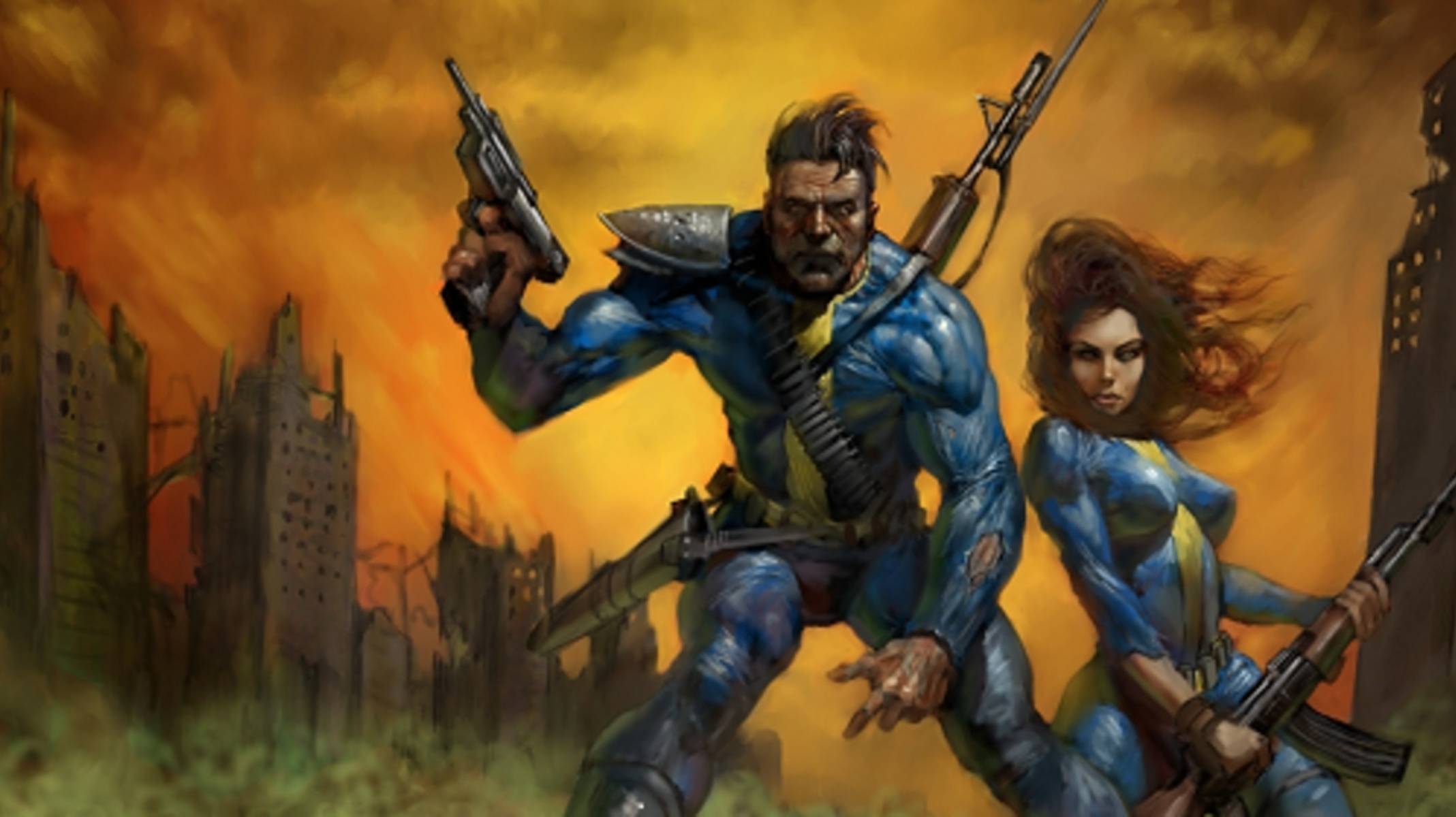 Fallout 1 игра 1998 года 6 Серия - всем приятного просмотра и ностальгии)))