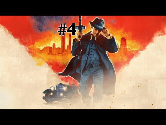 Прохождение игры (PC) Mafia: Definitive Edition#4