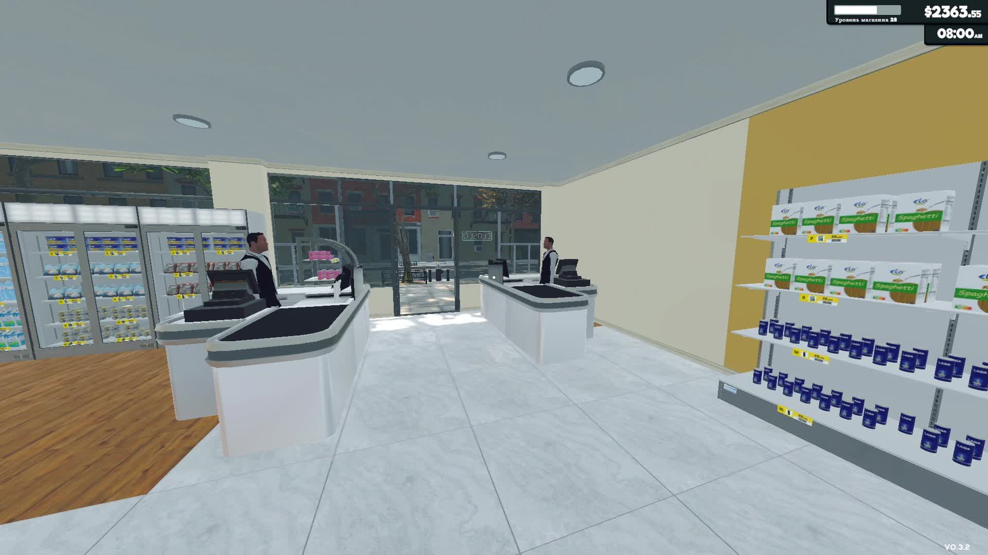играем в Supermarket Simulator