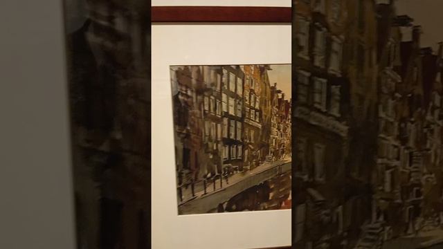 Остроумова-Лебедева. Пейзажи акварелью.
