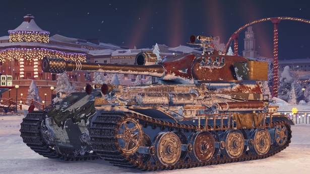 VK 7201K: Химмельсдорф, натиск  в 9К...