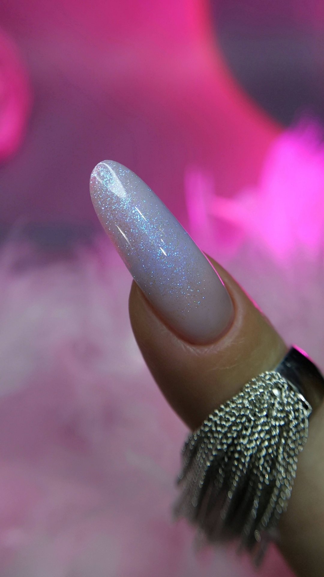 Трансформация коротких ногтей.