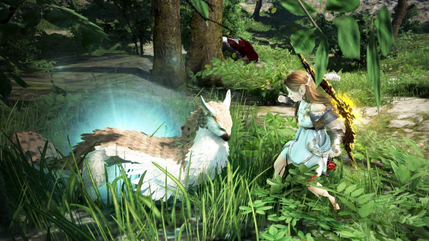 Напившийся росой лунный хорек Black Desert online редкое животное для охоты
