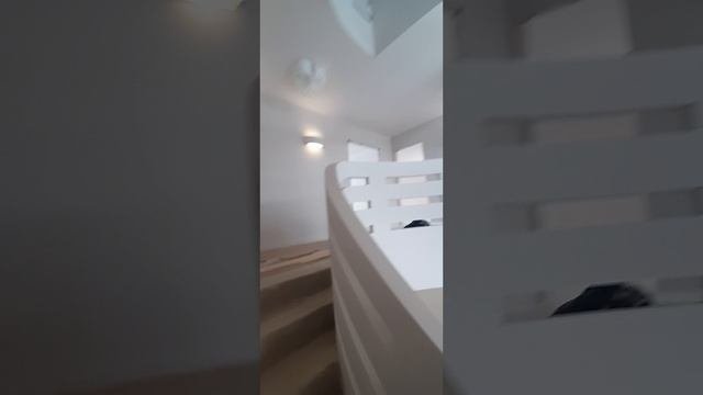 Бетонные ограждения лестниц