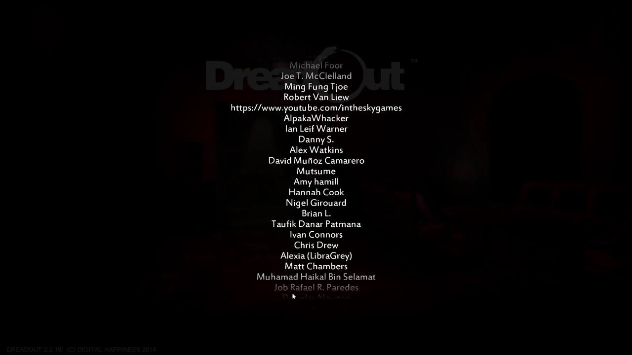 Прохождение DreadOut