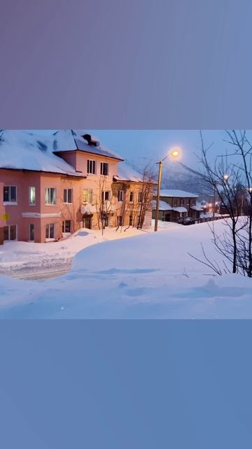 Кировск, короткое видео с iphone