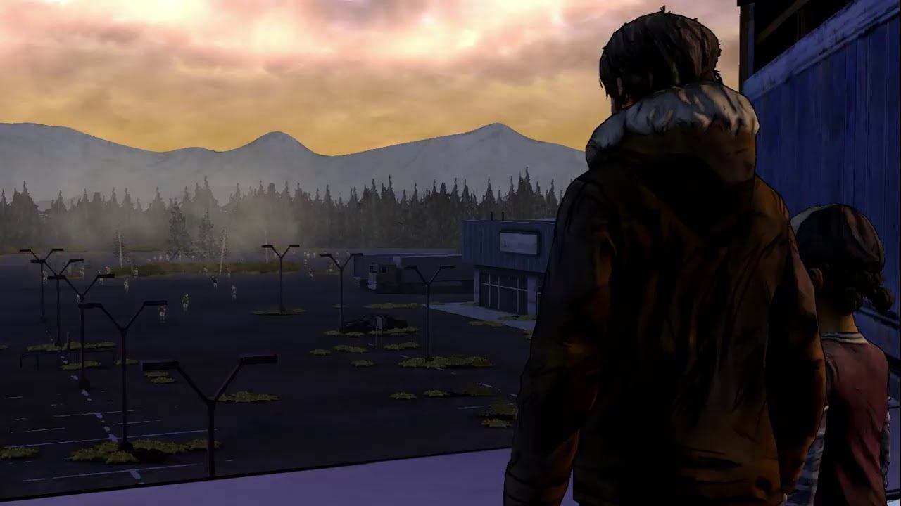 Прохождение The Walking dead (Глава 2) часть 2