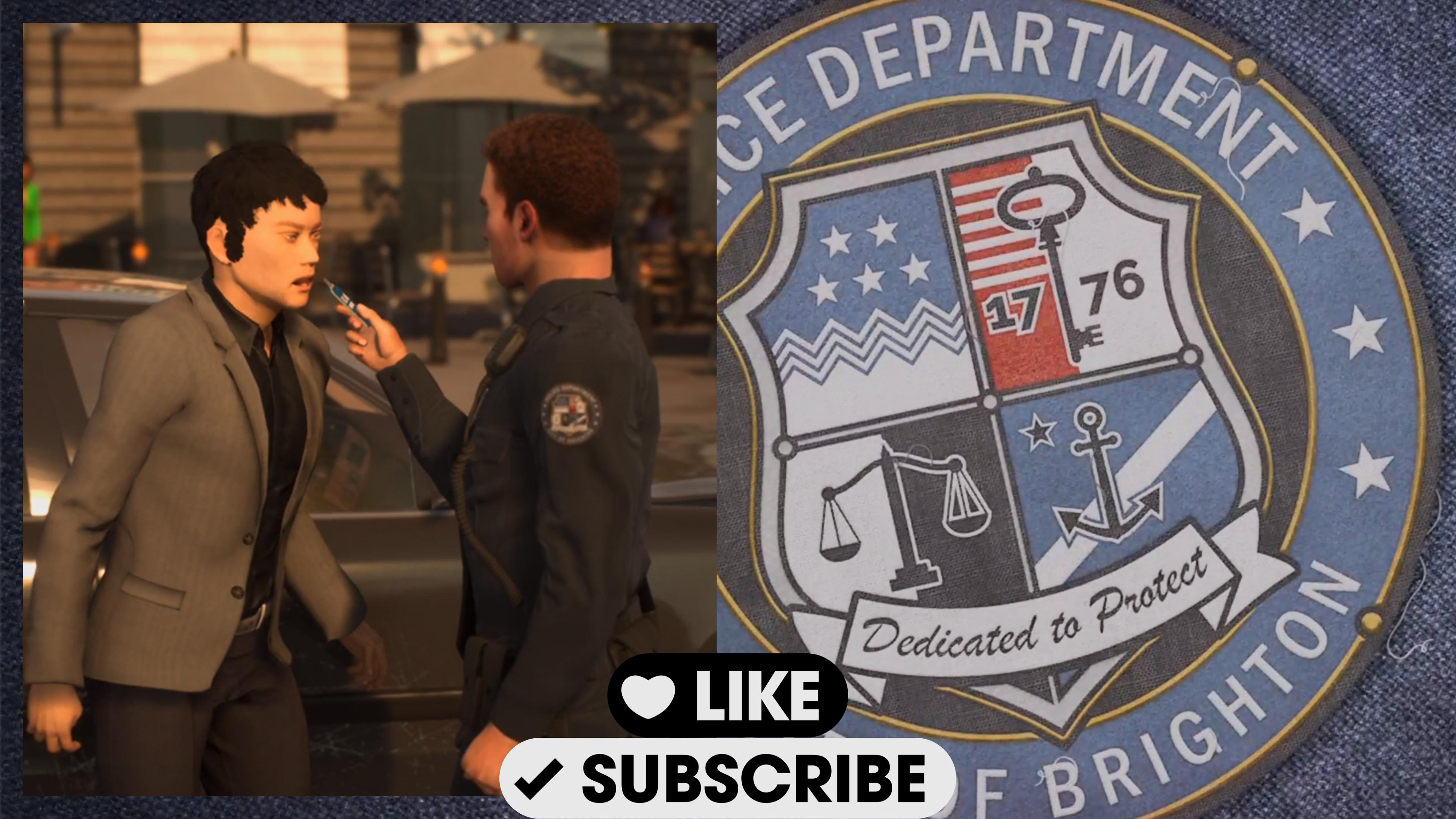 ПЬЯНЫЙ НЕАДЕКВАТ КАЧАЕТ ПРАВА! (Police Simulator: Patrol Officers #5)