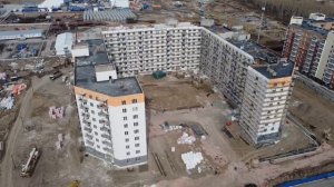 Новые Солонцы дом №9 (апрель 2025г.) #новыесолонцы  #9дом #новостройкикрасноярск