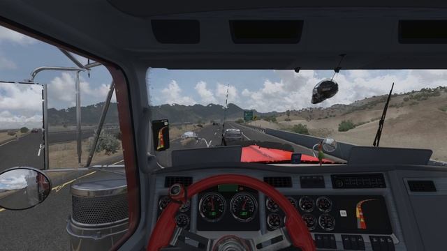 ATS! Везу шасси карьерного самосвала весом 85 тонн в Сидар-Сити!
+ 12 тыс долларов в кассу.