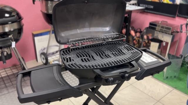 Мобильный Газовый гриль Napoleon TravelQ PRO 285X Phantom