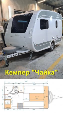 #Автодом #прицепдача #караван #Чайка