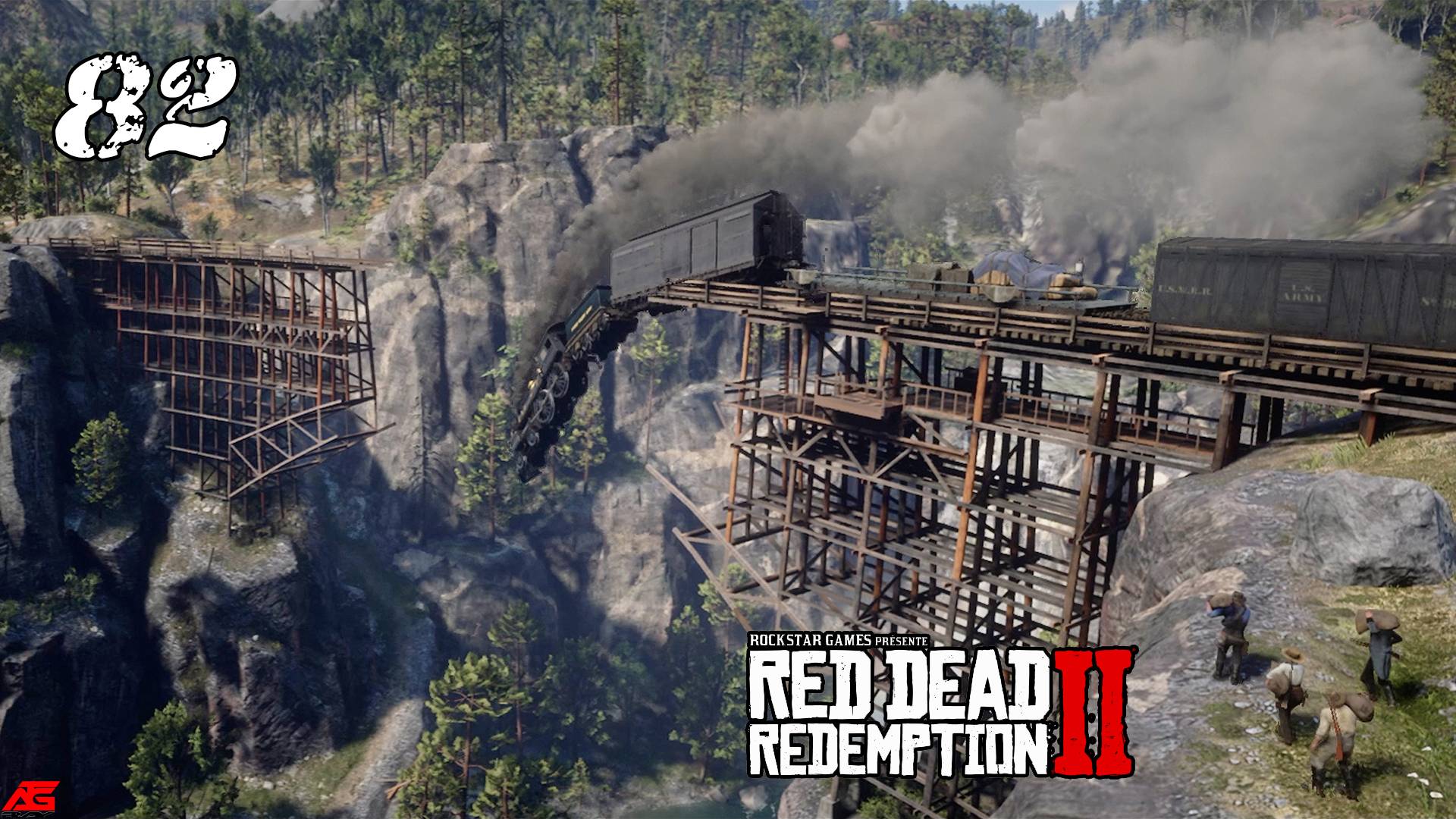 Red Dead Redemption 2 (2019)➤глава 82(Лучшее в нас)