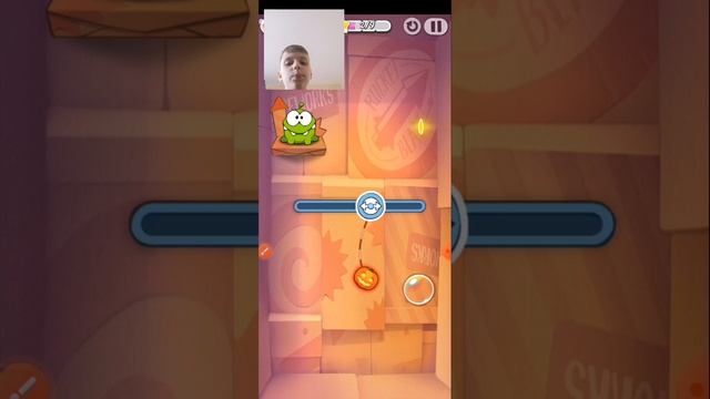 Играю в амням🍭 cut the rope Free тг в описании 1 часть