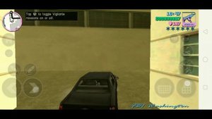 How to get FBI secret car in GTA vice | GTA vice city Android | Game play | SAS HACKERS |