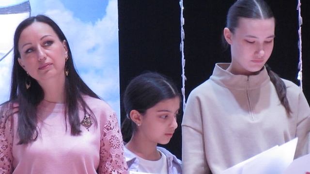 вручение дипломов победителям конкурса
