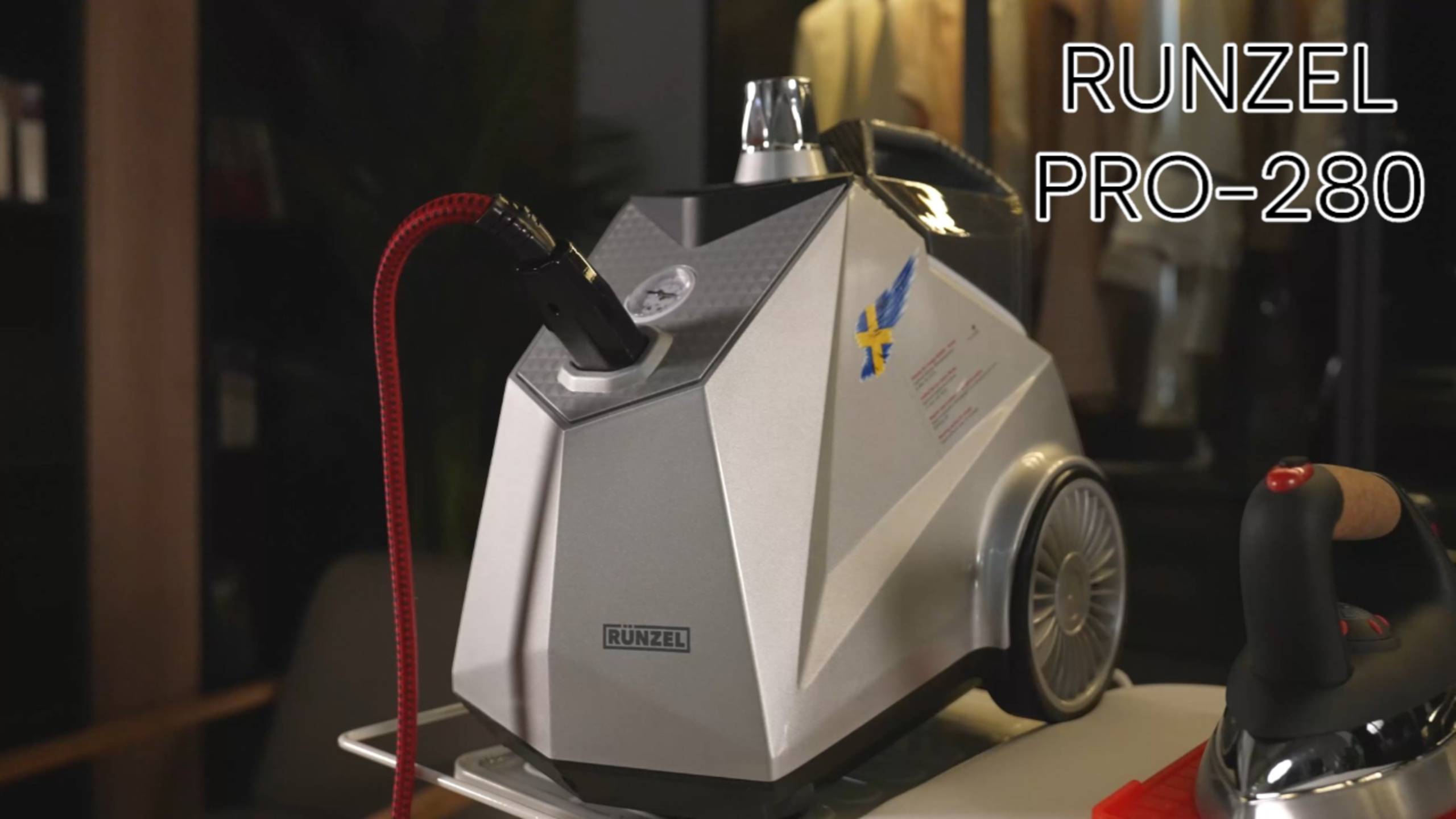 Отпариватель и парогенератор RUNZEL PRO-280