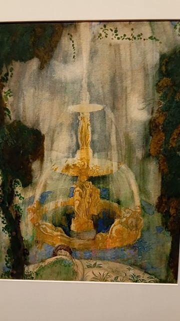 Петров-Водкин. Денисов. Пейзажи акварелью.