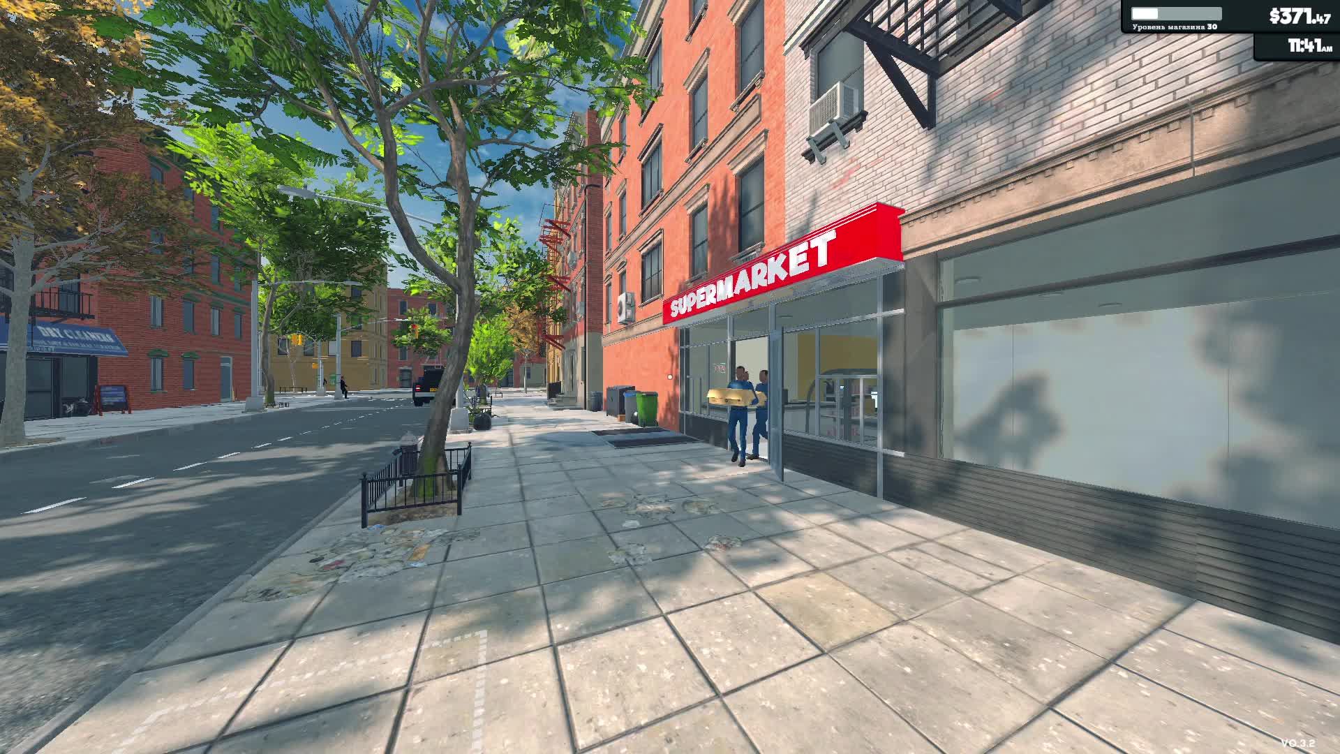 играем в Supermarket Simulator