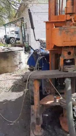Бурение скважины в Апрелевке малогабаритной установкой