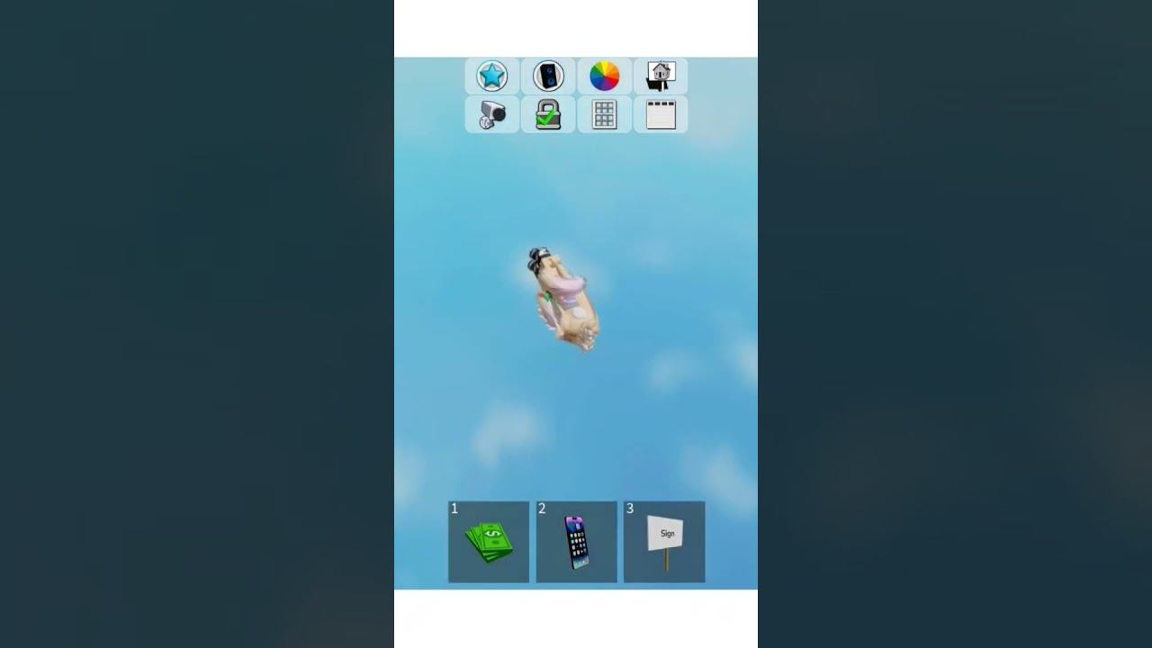 Багаюсь разными способами на дощечке для бассейна в Roblox  брухевен
