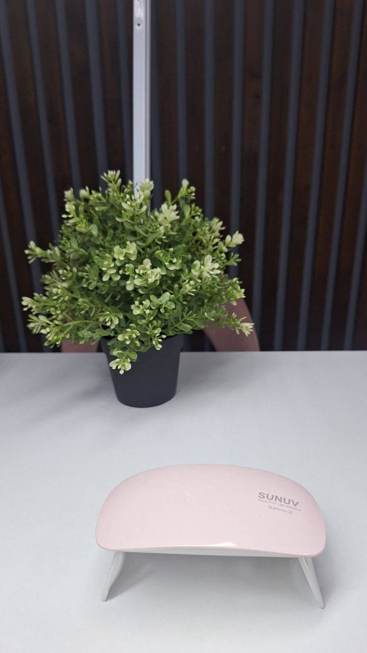 Маникюрная лампа SUN mini 2 оригинал Розовый