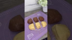 Бесподобный пасхальный кулич Краффин зебра
