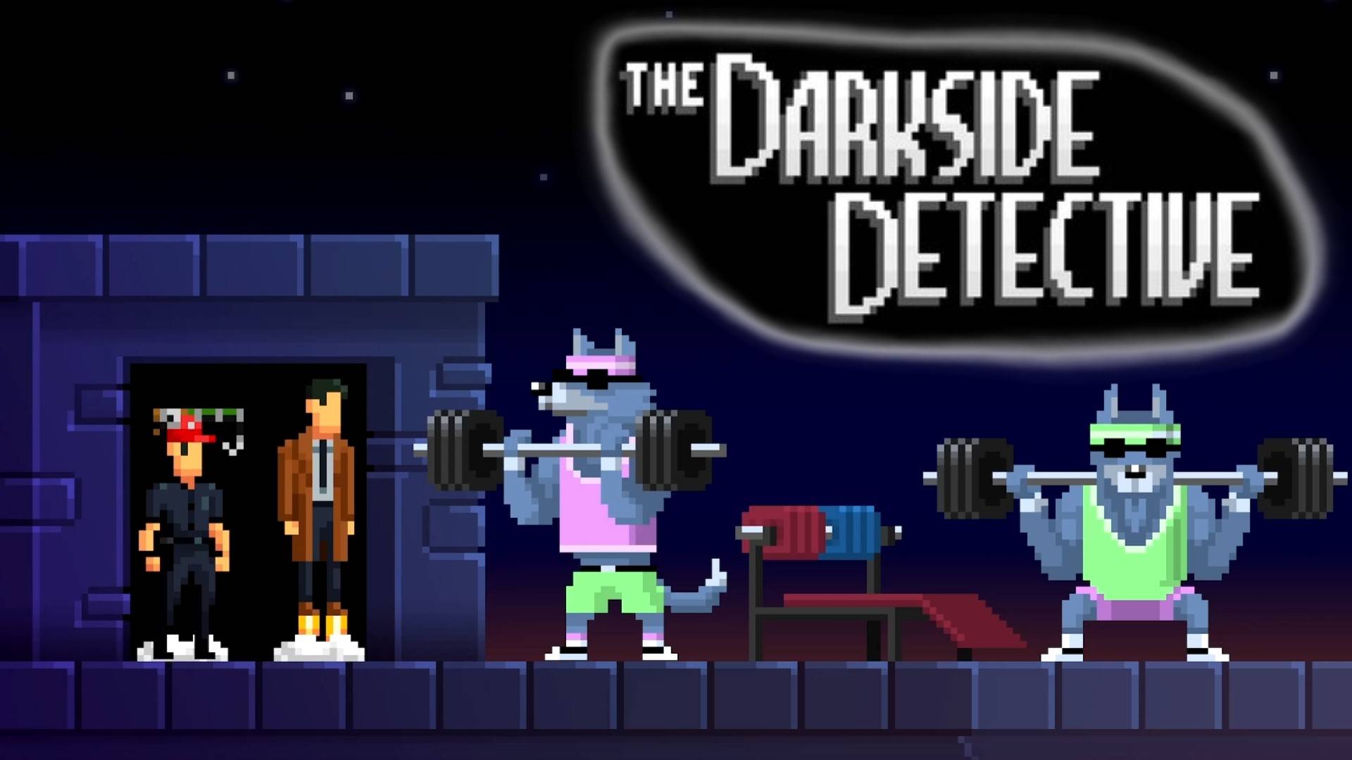 The Darkside Detective, прохождение, ч.4 (ФИНАЛ) (запись стрима ВК Видео Лайв)