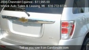 2008 Chevrolet Equinox LT1 AWD - for sale in Zeeland, MI 494