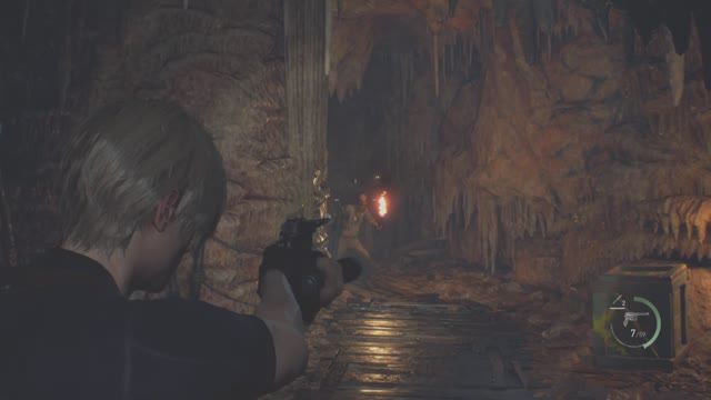 Resident evil 4 remake ч6 прохождение на русском языке